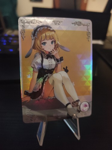 Goddess Story Syaro Kirima SR Card Is the Order a Rabbit? NS-2M08SR-07 ...