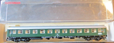 Fleischmann 8111 N Express Car 2nd Class of the DB Green in Original ...
