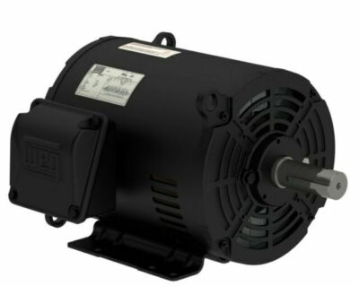 5.1 HP - 10 HP - 215T Frame