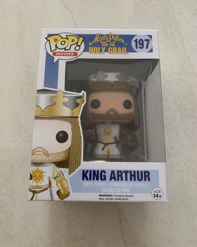 Monty Python - King Arthur VAULTED FUNKO Pop Vinyl Figure NEW RARE ...
