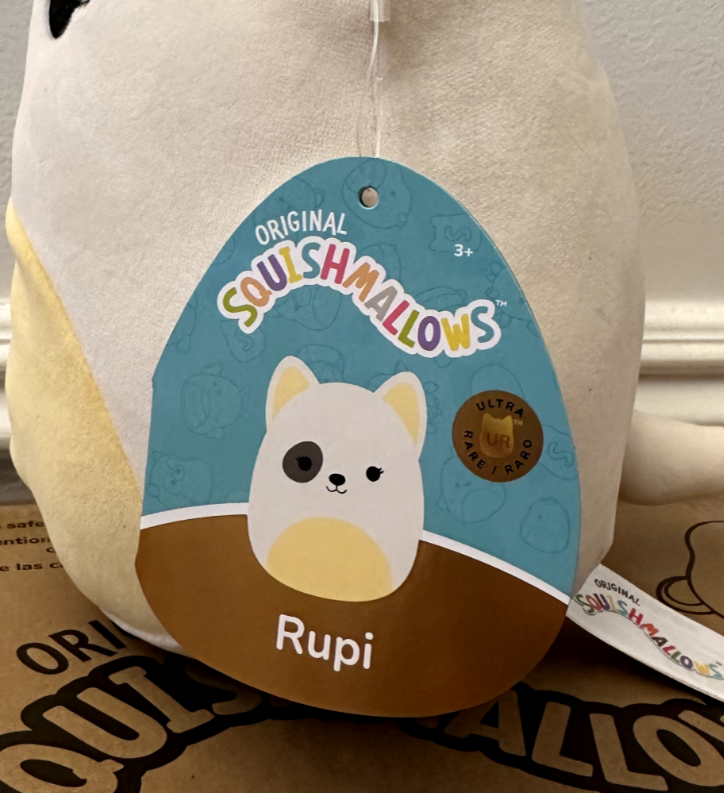 Rupi Squishmallow Ultra Rare 8 Inch with Tag - Brand New with Tag NWT ...