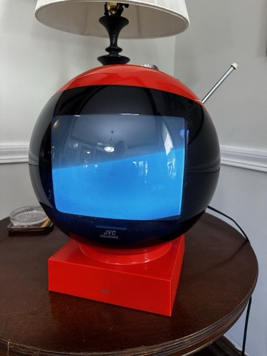 red jvc videosphere tv | eBay