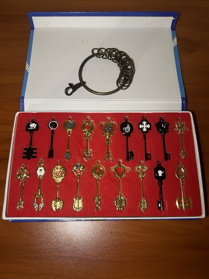 Fairy Tail Lucy Celestial Spirit Magic Keys 21 models with box key ...