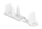 Prime-Line N 6761 Adjustable Nylon Bypass Door Guide, 1-1/4 In. (2 Pack ...