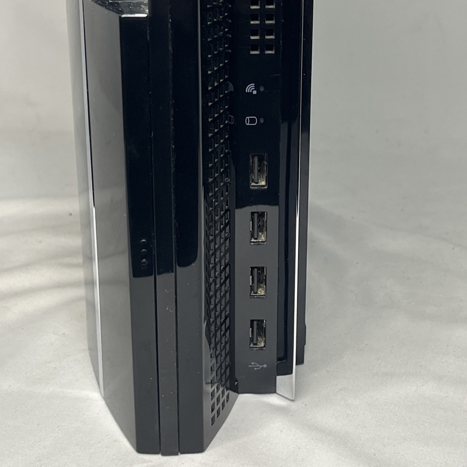 Backwards Compatible Sony PS3 PlayStation 3 CECHA01 60GB /w Box Not ...