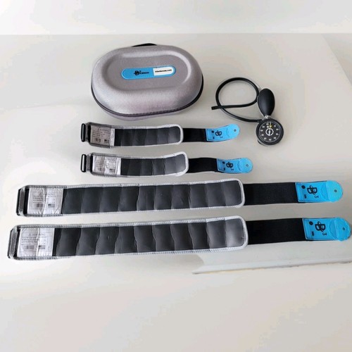 B3 Sciences BFR Band Training System Arms&Legs w/ 4 Bands, Pump, Case B Strong | eBay