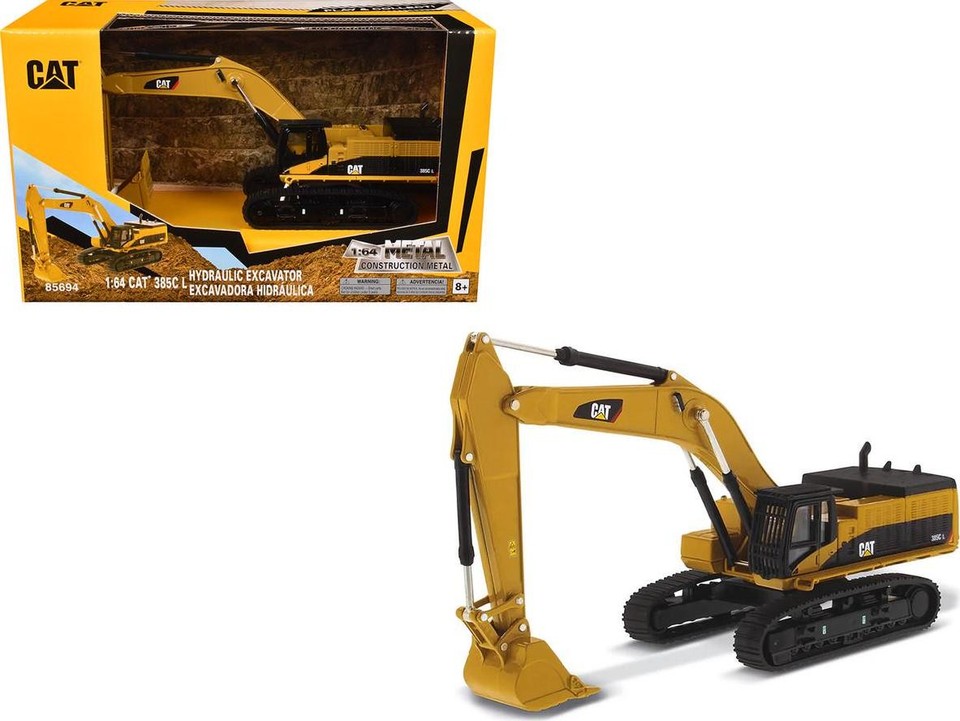 CAT Caterpillar 385C L Hydraulic Excavator Yellow Play and Collect ...