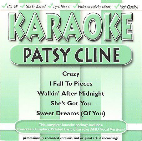 Patsy Cline [BCI Music] by Karaoke (CD, Aug-2003, BCI Music (Brentwood ...