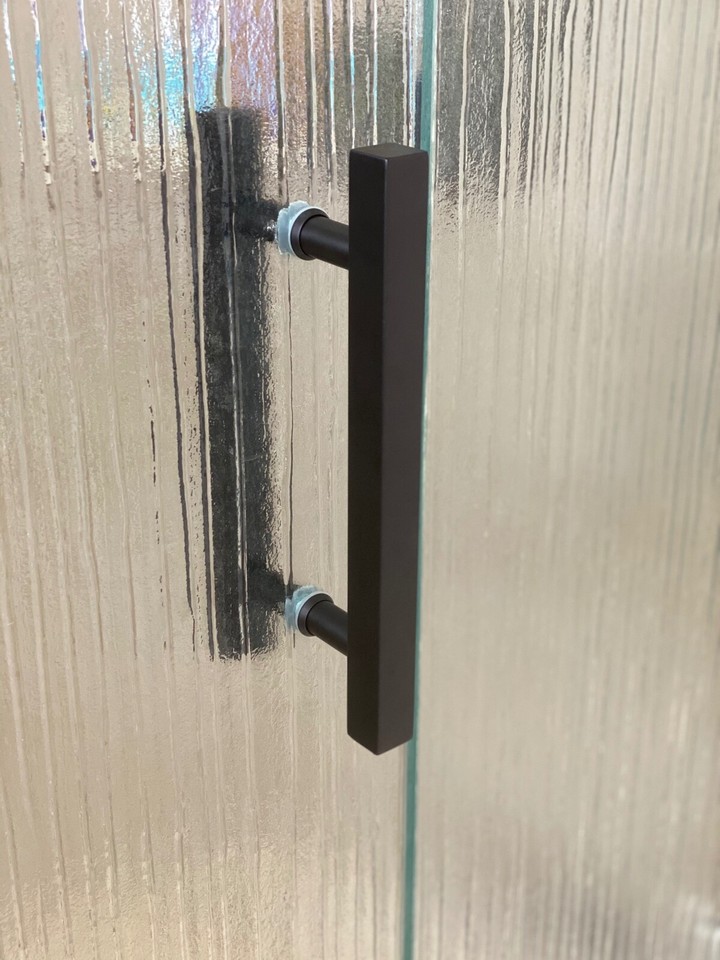 Shower Door Handle - 8" Square Ladder Pull (NEW STYLE) | eBay