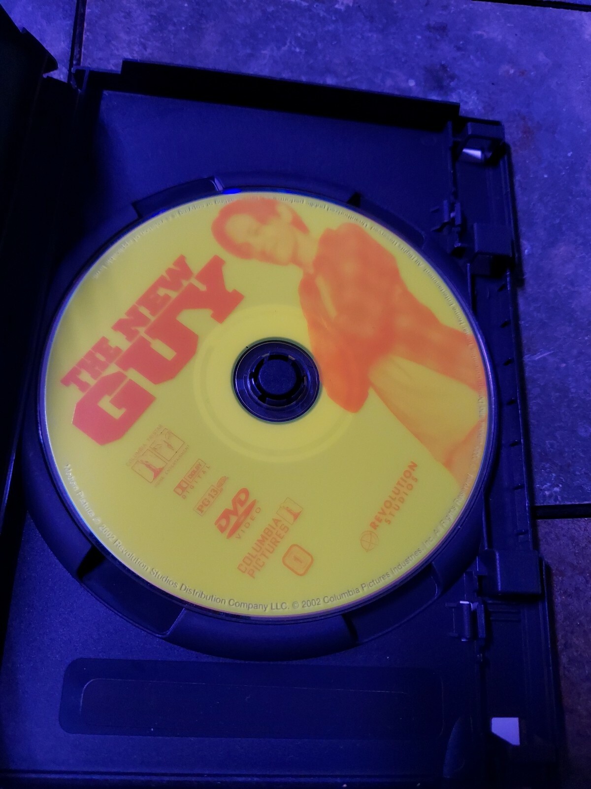 The New Guy (DVD, 2002) DJ Qualls, Zooey Deschanel, Eddie Griffin, Lyle Lovett. | eBay