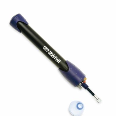 Zefal Max Multisport Sports Hand Pump with Accessories & Hose Stored in ...