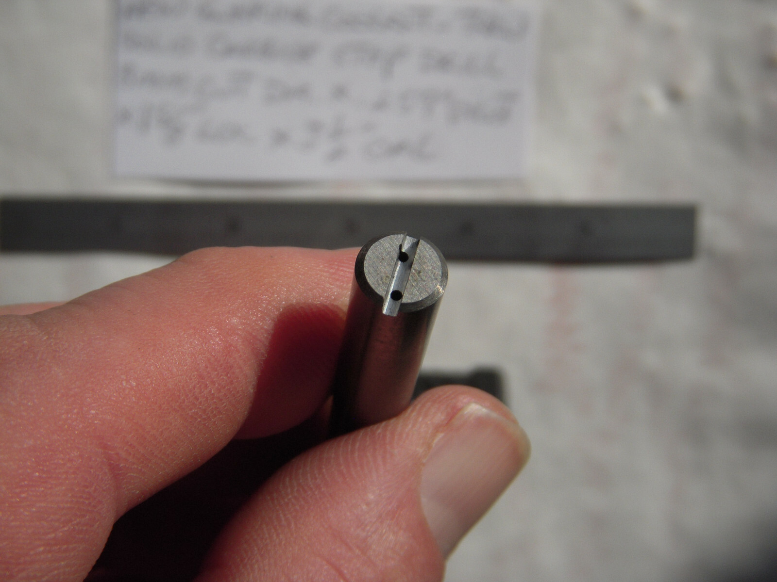 NEW GUHRING SOLID CARBIDE STEP DRILL 8MM SHANK X 8MM X .259" PILOT ...