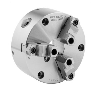 Buck 8" Lathe Chuck 3 Jaw Forged Steel Body TIR .0005 | eBay