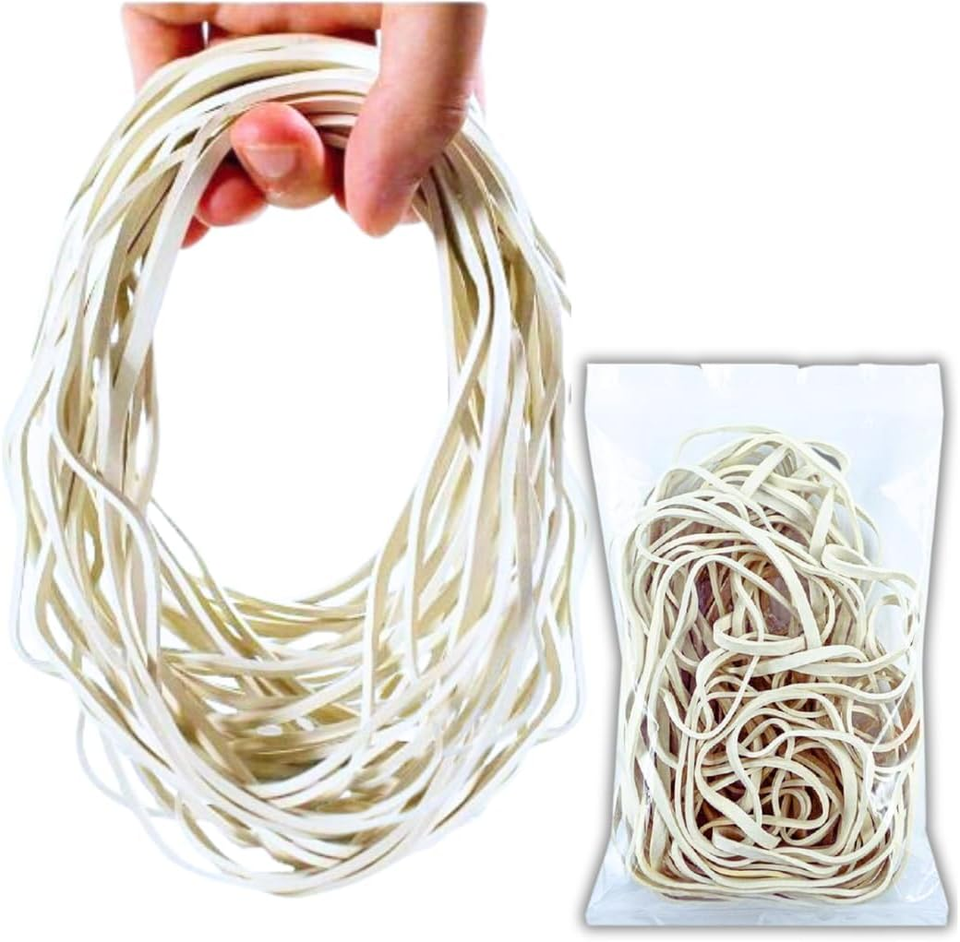 Extra Large 8-Inch Big Postal Rubber Bands | Heavy-Duty Biodegradable ...