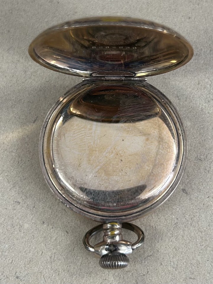 Philadelphia Watch Case Co. ~Gold Filled Pocket Watch ~ Winds And Runs ...