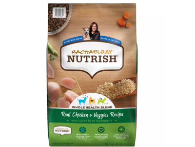 Rachael Ray Nutrish Chicken and Veggies Recipe Dry Dog Food - 40lbs | eBay