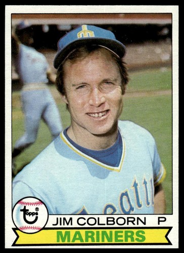 1979 Topps #276 Jim Colborn Seattle Mariners Baseball Card | eBay
