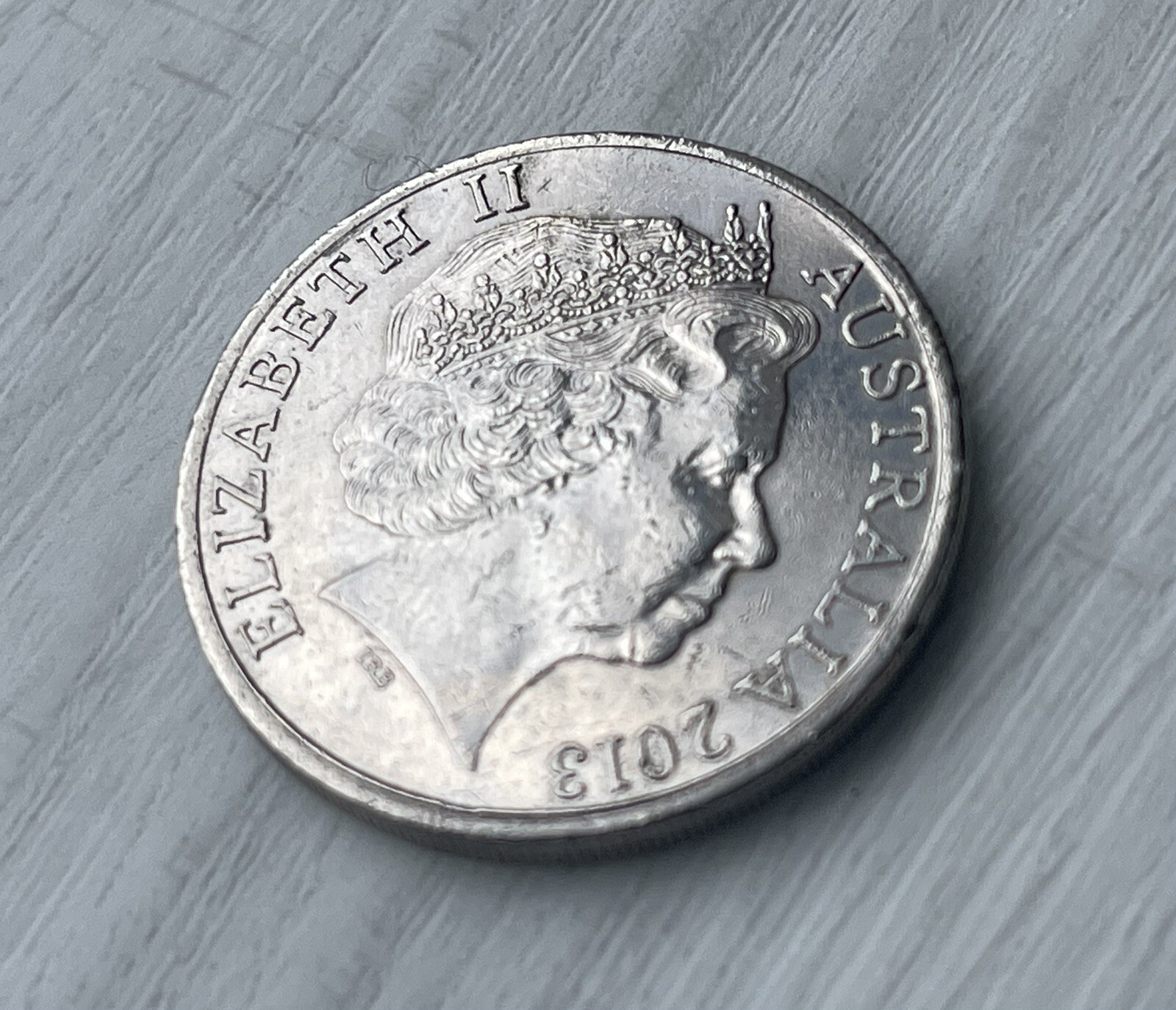 PAIR OF REAL DOUBLE SIDED AUSTRALIAN 20 CENT Coin 1 Two Headed 1 Two ...