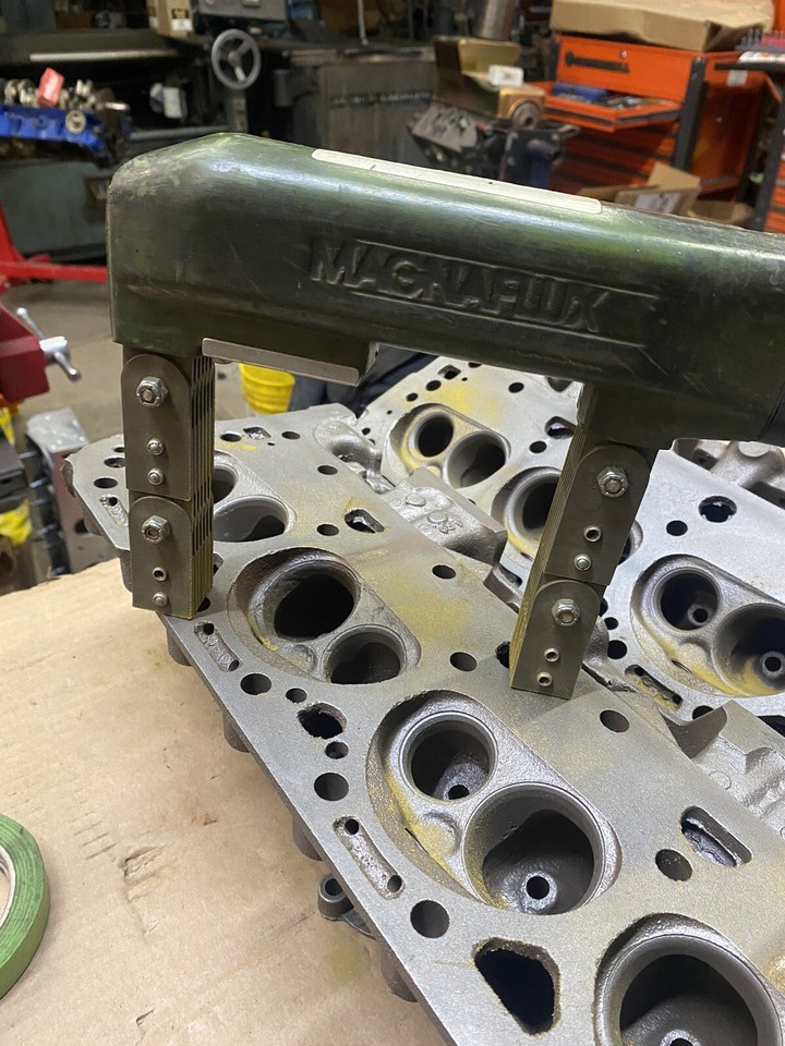 Chevy 3890462 Heads 302 327 350 Camel Hump SBC Heads 462 small block E6 ...