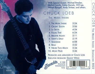 CHUCK LOEB - THE MUSIC INSIDE NEW CD 16351502223| eBay
