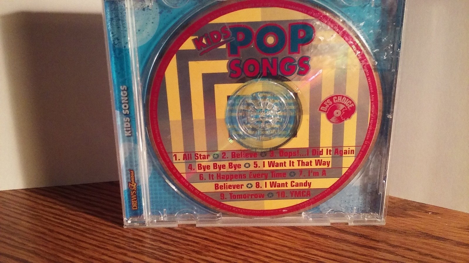 Kids Pop Songs by DJ's Choice on CD (Great for kids parties) | eBay