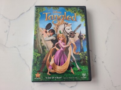 Tangled (DVD, Disney, 2010) - STK 786936810608| eBay