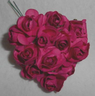 VINTAGE style Small Parchment ROSEY ROSE roses pick bunch DOLLS Alex ...