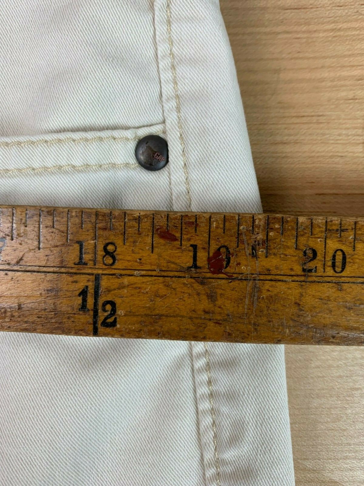 Gap Womens Jeans 14 R Low Rise Cropped Stretch Capri … - Gem