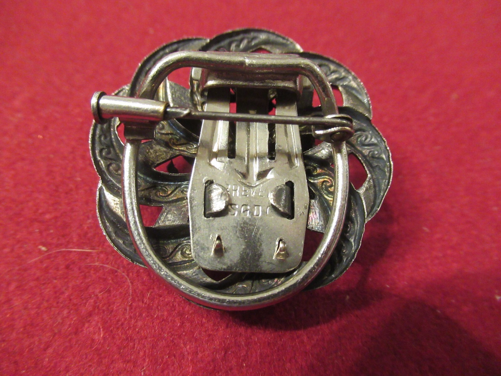 RARE VINTAGE FRENCH FRANCE MARKED SIGNED BREVET SGDG … - Gem