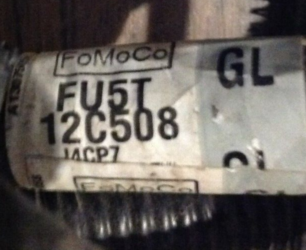 2015-2016 Ford F150 3.5L 4x4 Engine Motor Wiring Harness | FU5Z12A581M ...