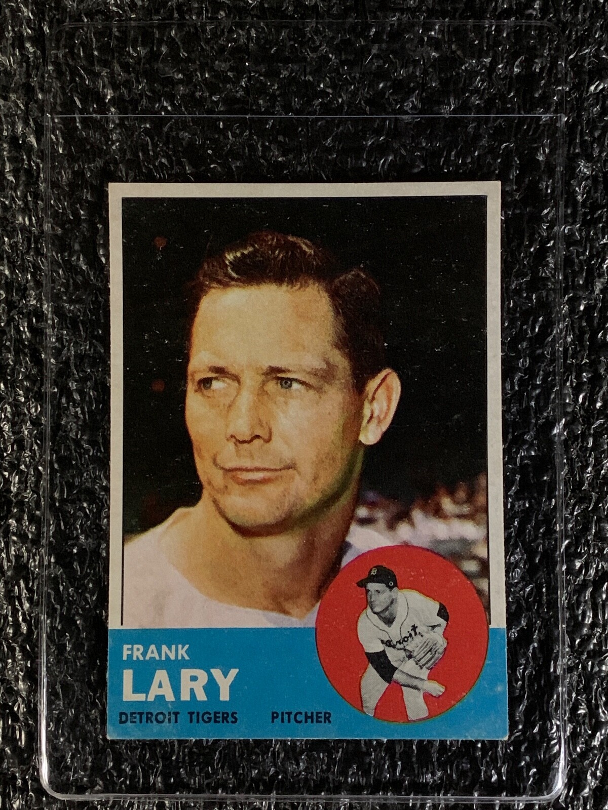 1963 Topps Baseball #140 Frank Lary VG/EX | eBay
