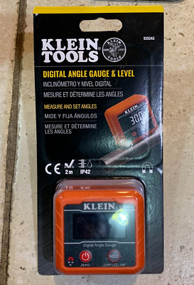 Klein Tools 935DAG Digital Angle Gauge and Level NEW | eBay