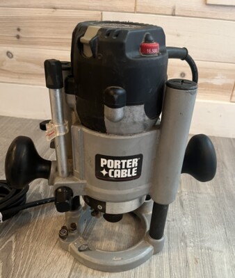 Porter Cable 890 12-Amp Heavy Duty Corded Electric Router 3 Speeds ...