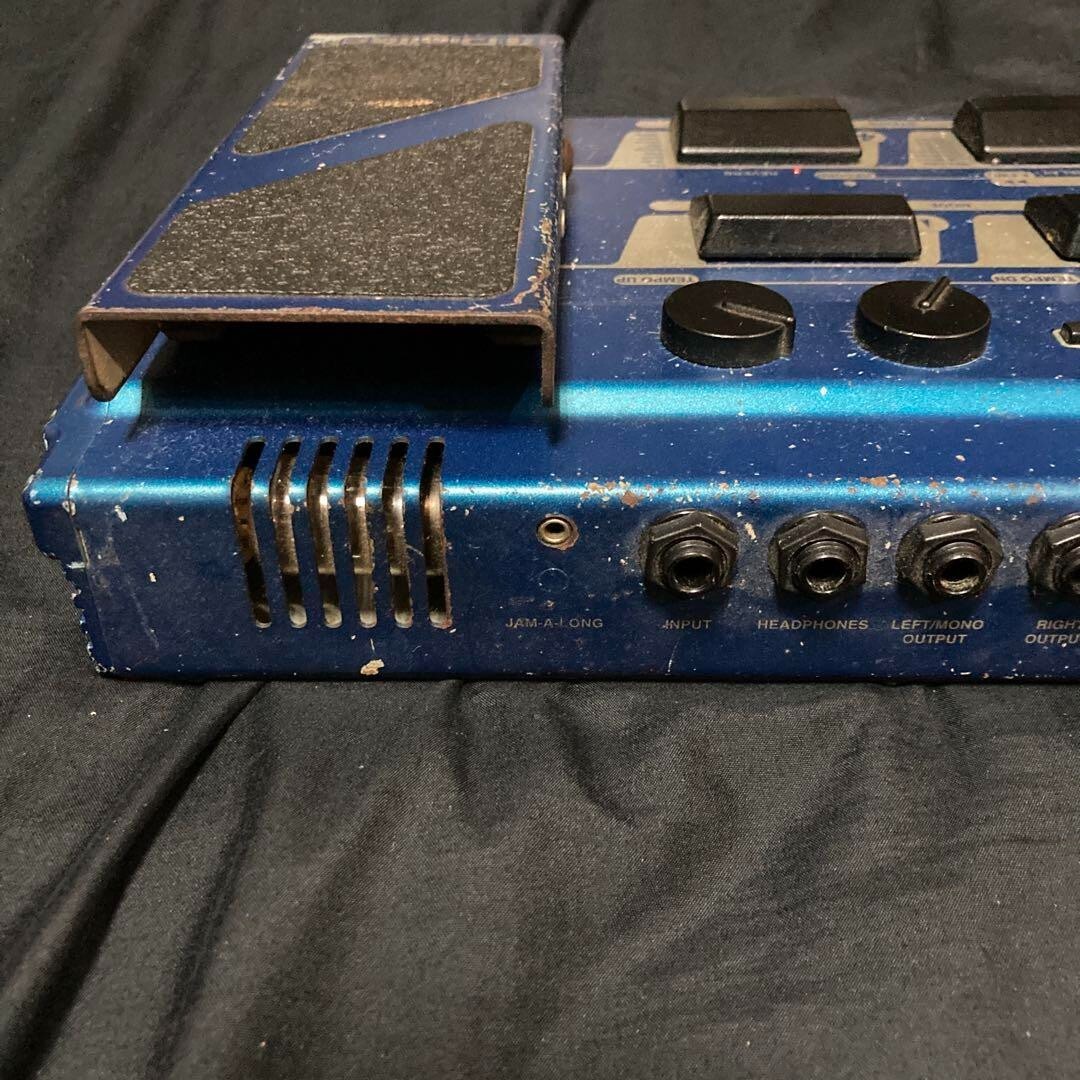 Digitech RP-7 Valve Guitar Tube Preamp Multi Effects Processor Good | eBay