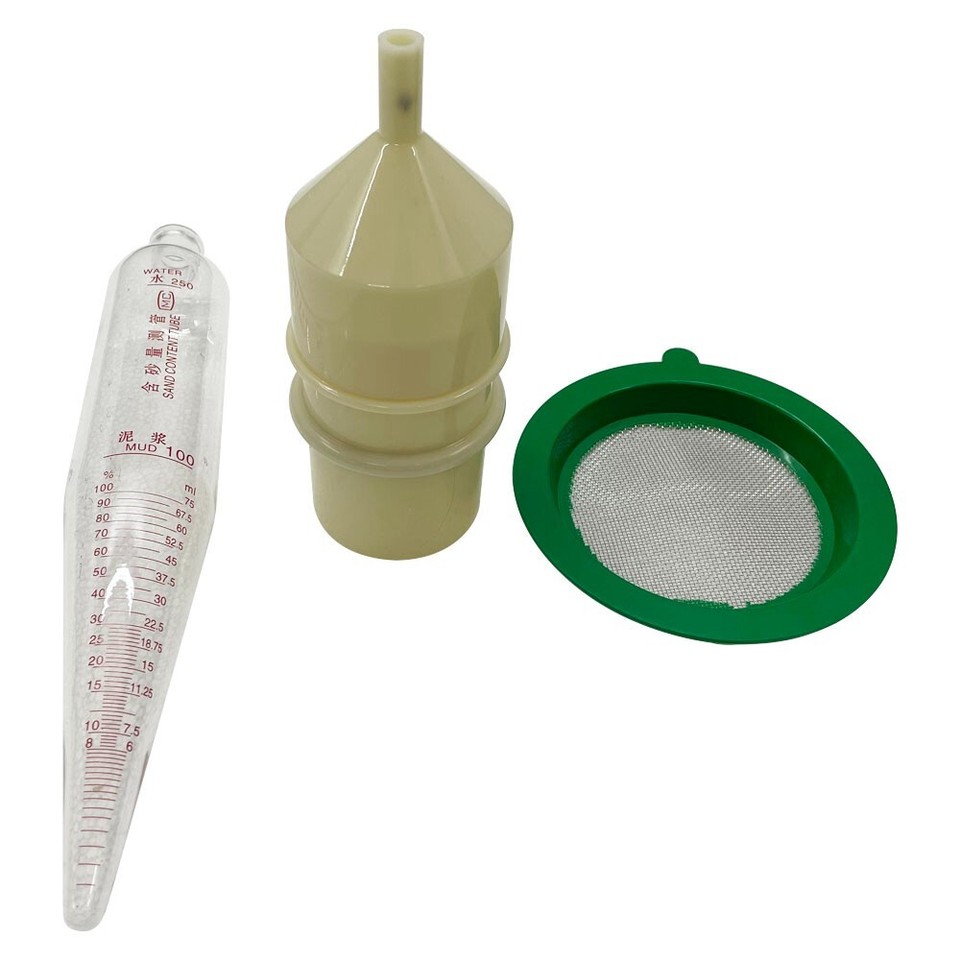 Mud Test Profession Set Instrument Mud Hydrometer+Sand Flow Meter+Mud ...