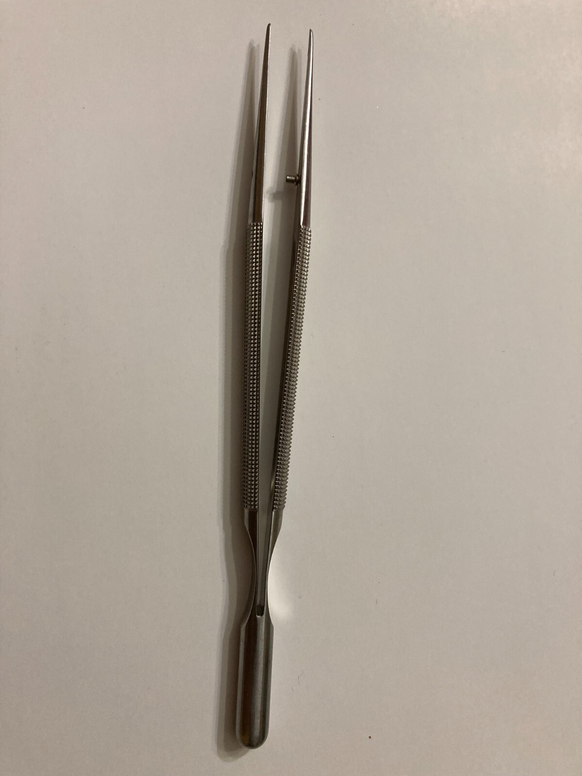 V.Mueller Dennis Straight Diamond Dust Micro Forceps Instrument VM76 ...