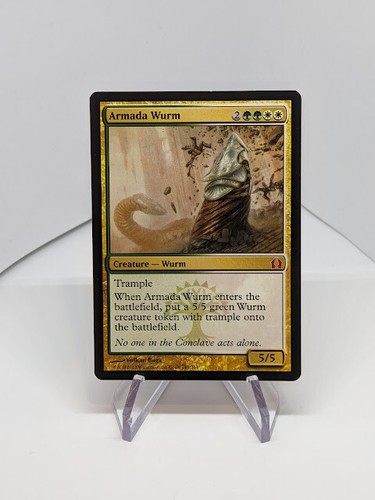 Armada Wurm - MTG Magic the Gathering - Return to Ravnica | eBay