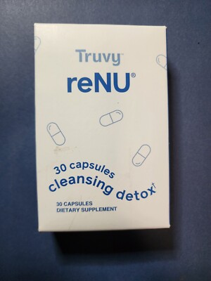 TruVision / Truvy ReNu Detox Weight Loss Management Supplement 30 Count ...