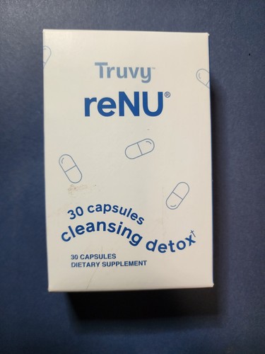 TruVision / Truvy ReNu Detox Weight Loss Management Supplement 30 Count ...