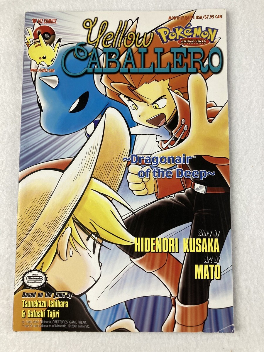 Pokemon Adventures Comic