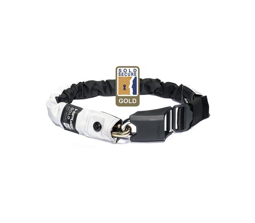 Hiplok Gold Wearable Chain Bicycle Lock Superbright Single ...