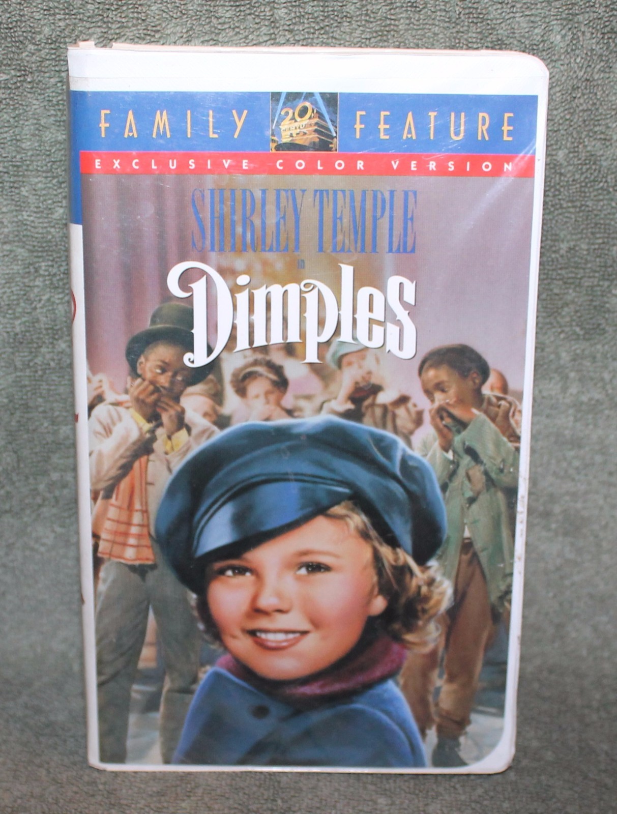 Dimples (VHS, 1994, Colorized Clamshell) Shirley Temple Tape W/ Clamshell case 86162857034| eBay