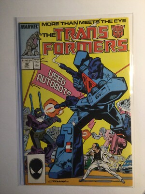 Transformers 32 Very fine vf 8.0 Marvel | eBay