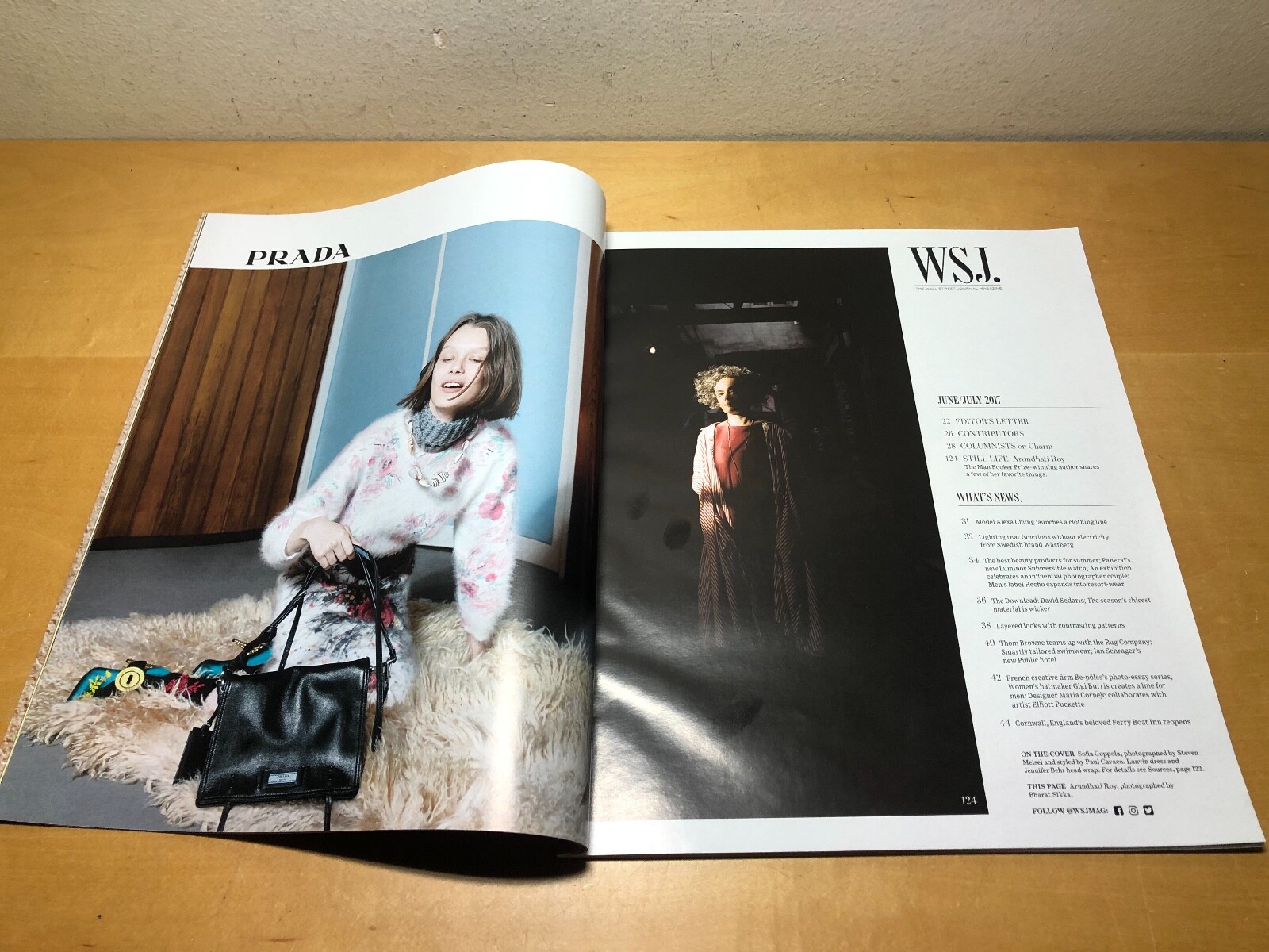 Revista WSJ - The Wall Street Journal Magazine - Enchanted - English | eBay