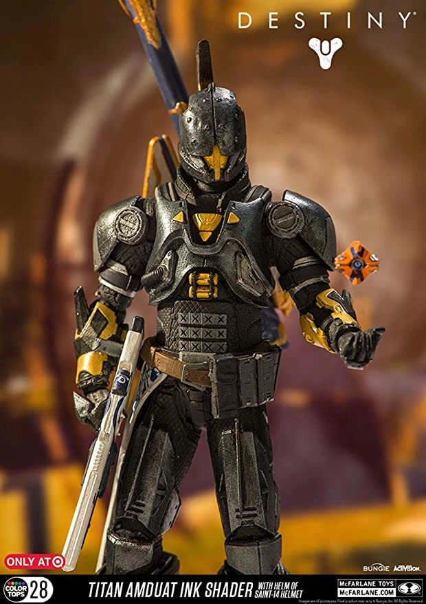 Destiny Titan Costume