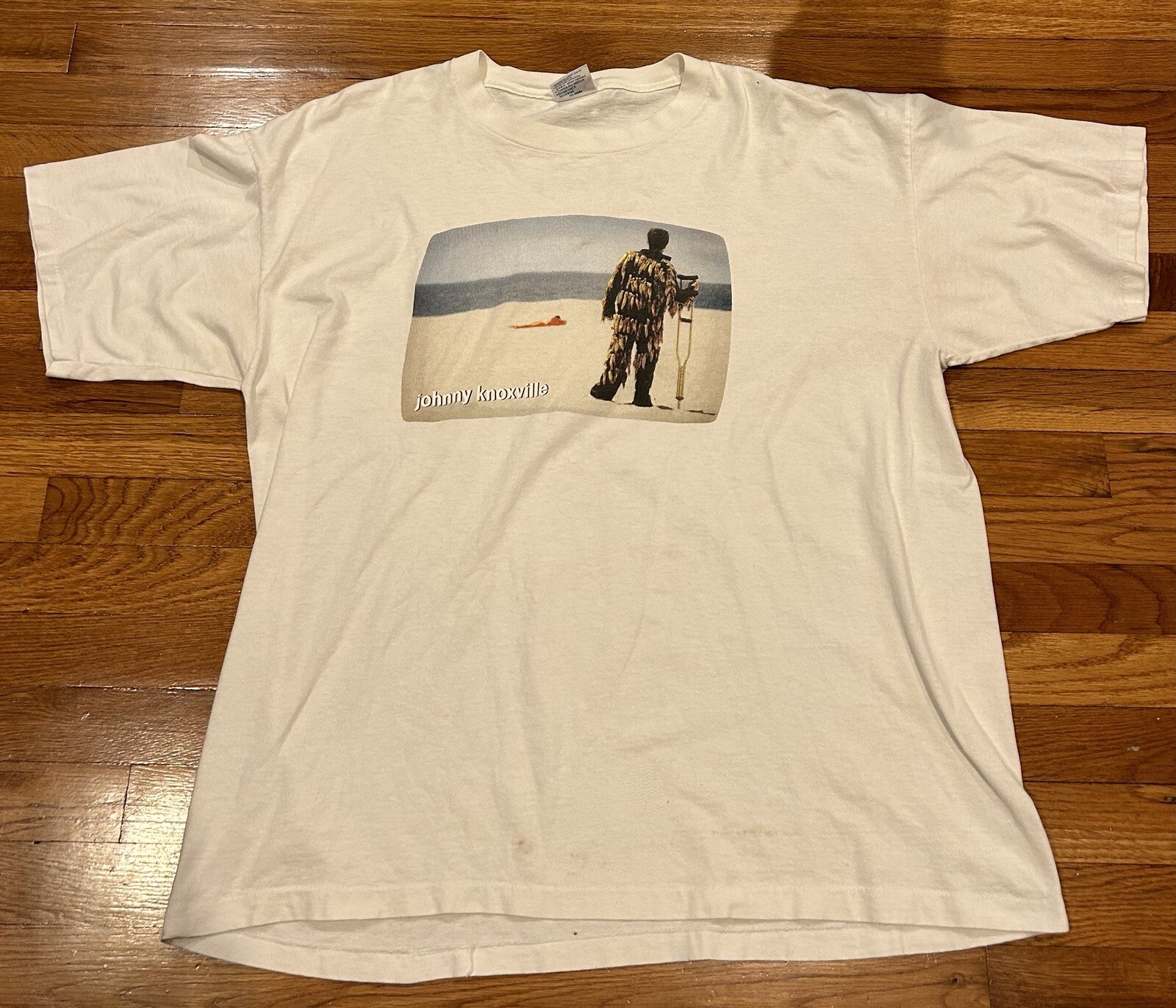 Vintage 90s Single Stitch Johnny Knoxville Jackass MT… - Gem