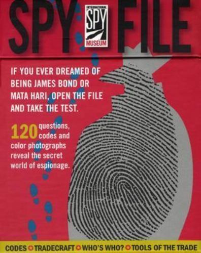 Spy File Game International Spy Museum 120 Questions Codes Photographs ...