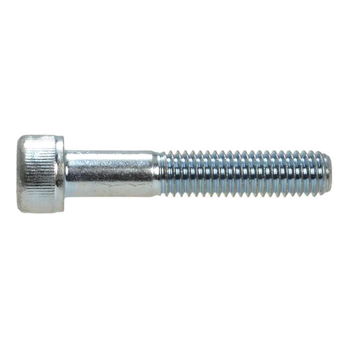 Pack Size 2 Zinc Plated Socket Head Cap M12 (12mm) x 80mm Metric Allen ...