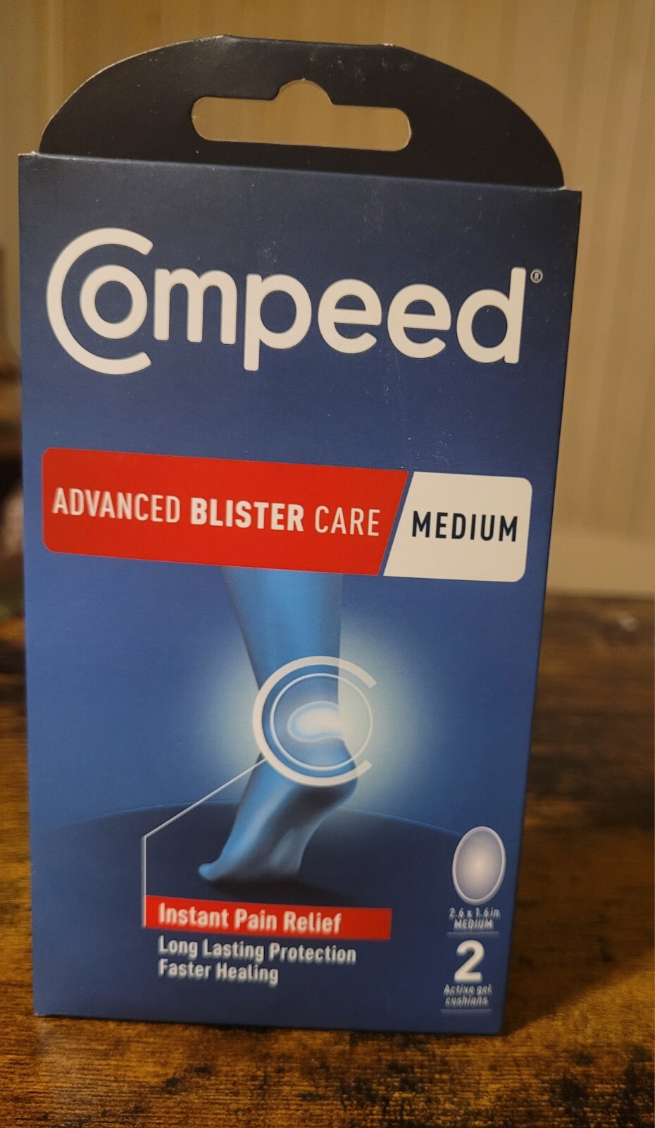 Compeed Advanced Blister Care Gel Cushions Medium Size | eBay