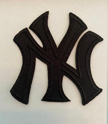 New York Yankees MLB Letter Iron on Patch - Size 3" x 3" | eBay